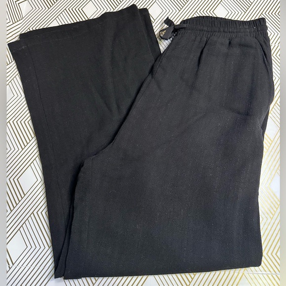 Doe & Rae | Pants & Jumpsuits | Doe Rae Pull On Wide Leg Pant | Poshmark